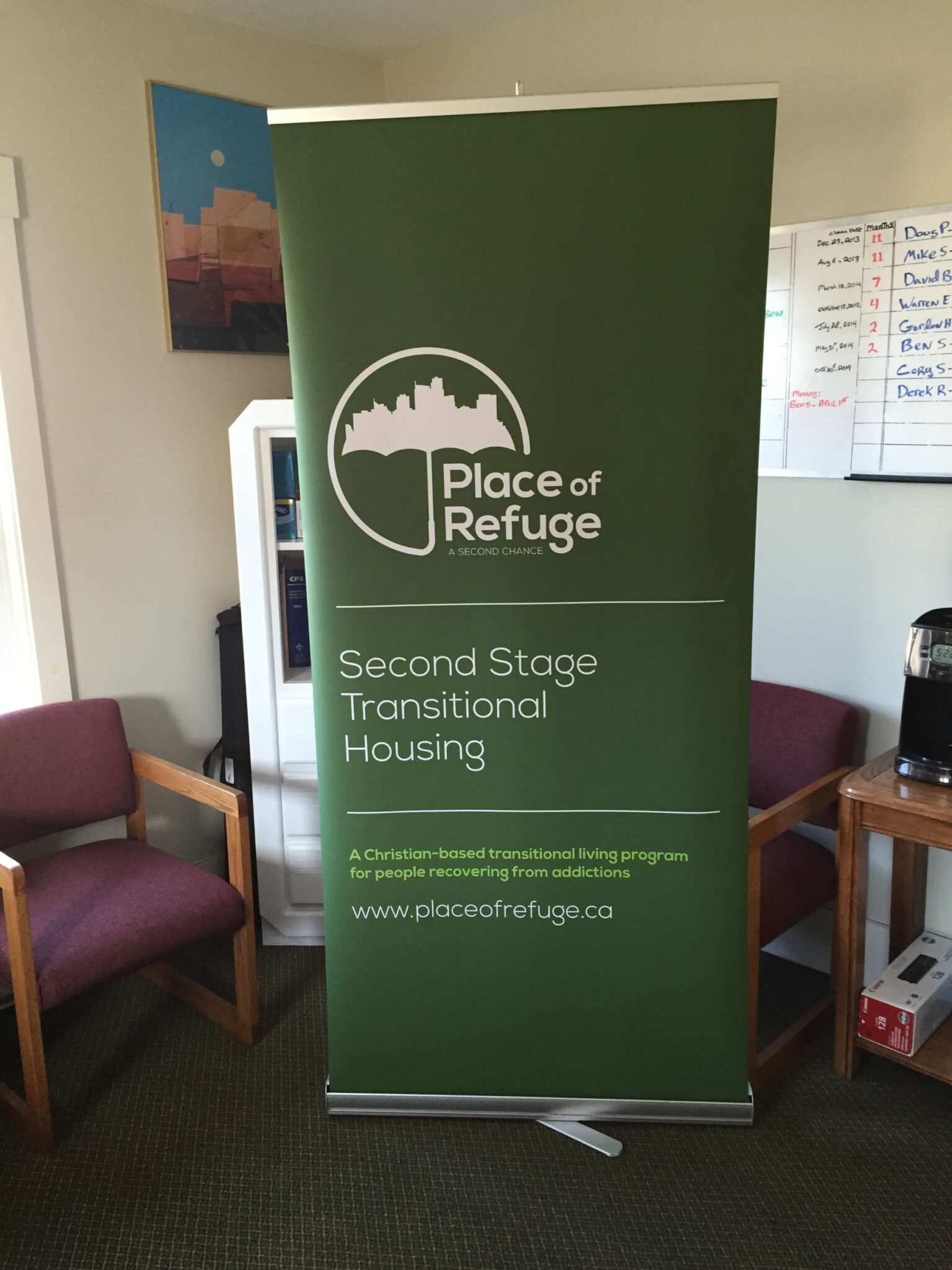 Place of Refuge | A safe environment for men in recovery